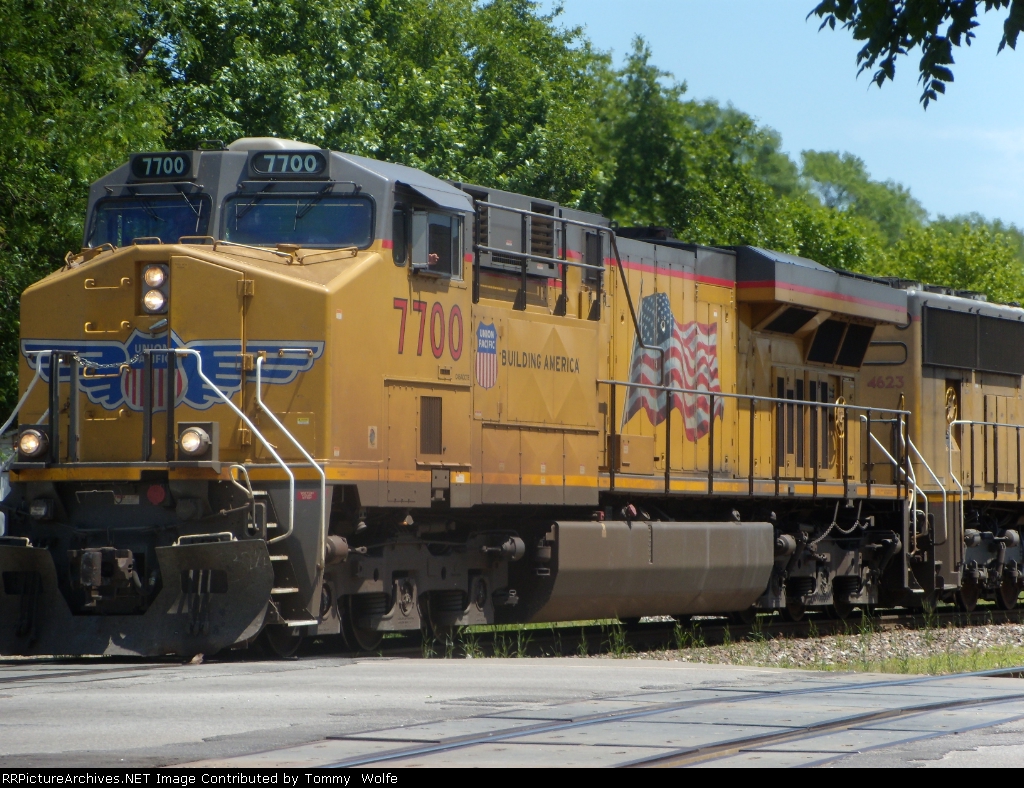 UP 7700 leads the MASKC